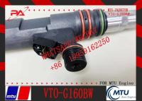 China Diesel Fuel Injector VTO-G160BW VTO-G260BM for MTU S4000 Engine Excavator Spare Parts for sale