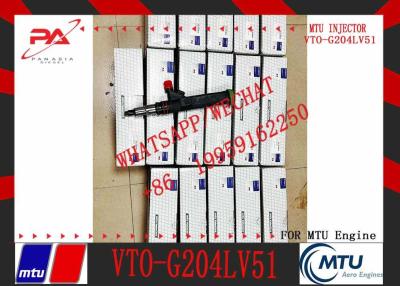 China MTU 4000 Fuel Injector RX59407500014 VTO-G204LV51 High Quality Diesel Engine Part for sale