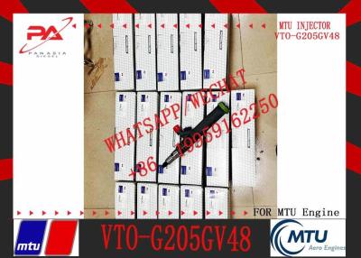 China Remanufactured Common Rail Fuel Injector VTO-G2050L54 VTO-G205GV48 for MTU 4000 for sale