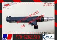 China Fuel Injector VTO-G262L51D X59407500020 for MTU 4000 Engine 2000 Bar for sale