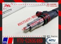 China MTU4000 Diesel Fuel Injector VTO-G265G48D VTO-G205GV48 High Quality Oil Injector Assembly for Boat Engine for sale