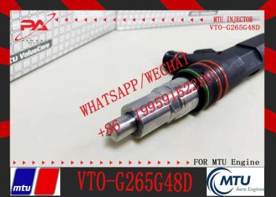 China MTU4000 Diesel Fuel Injector VTO-G265G48D VTO-G205GV48 High Quality Oil Injector Assembly for Boat Engine for sale
