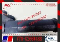 China Remanufactured Diesel Fuel Common Rail Injector X52407500024 G266W48B for MTU4000 Engine for sale