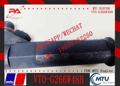 China Remanufactured Diesel Fuel Common Rail Injector X52407500024 G266W48B for MTU4000 Engine for sale