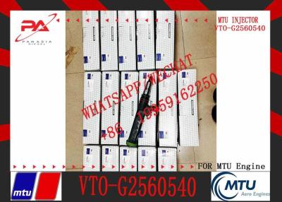 China High Quality Diesel MTU Fuel Injector VTO-G2560540 VTO-G205GV48 for MTU 4000 for sale