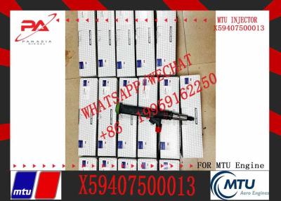 China MTU 4000 Engine Common Rail Fuel Injector X59407500020 X59407500022 X59407500013 for sale
