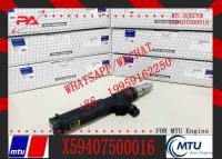 China MTU 4000 Engine Common Rail Fuel Injector X59407500020 X59407500022 X59407500013 X59407500016 for sale
