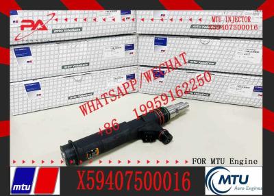 China MTU 4000 Engine Common Rail Fuel Injector X59407500020 X59407500022 X59407500013 X59407500016 for sale