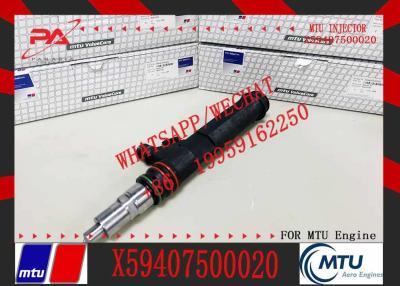 China MTU 4000 Engine Common Rail Fuel Injector X59407500020 X59407500022 X59407500013 for sale
