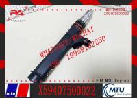 China MTU 4000 Engine Common Rail Fuel Injector X59407500020 X59407500022 X59407500013 for sale