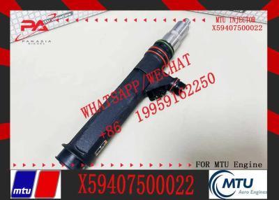 China MTU 4000 Engine Common Rail Fuel Injector X59407500020 X59407500022 X59407500013 for sale