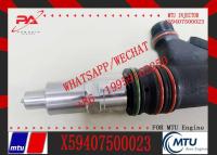 China MTU 4000 Diesel Fuel Injector X59407500022 X59407500023 X59407500010 X59407500024 for sale