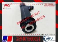 China MTU4000 Diesel Fuel Injector X59407500024 RX52407500042 23526589Vto-g363bd for sale