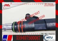 China Diesel Injector X59407500016 for MTU 4000 Series Engine 238TV46 205GV48D for sale