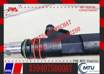 China Diesel Injector X59407500016 for MTU 4000 Series Engine 238TV46 205GV48D for sale