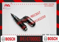 China Diesel Fuel Injector Compatible with Bosch 0414700002 0414700003 0414700004 0414700010 42562793 500324435 for sale
