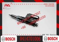 China BOSCH Fuel Injector 0414701006 0414701053 0986441003 42562792 2991150 for Diesel Engine for sale