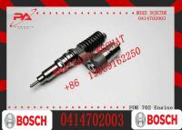 China Genuine Bosch Diesel Common Rail Fuel Injector 0414702010 20440409 0414702003 0414702005 for sale