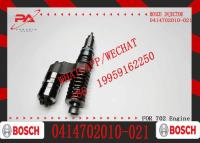 China Genuine Bosch Diesel Common Rail Fuel Injector 0414702010-021 0414702021 5237322 for sale