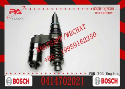 China Fuel Injector 0414702021 8165874 0414702005 for Volvo FM FH Diesel Engine Bosch for sale