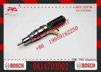 China Diesel Fuel Injector 0414703002 0414703003 for Detroit 14.0L Bosch Compatible for sale