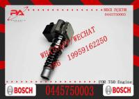 China 0445750003 0445750004 Bosch Common Rail Fuel Injector Assembly for Car Engine Systems for sale