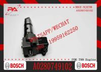 China New Diesel Common Rail Injector Compatible 0414799008 0414799014 A0280746902 A0280749102 Bosch OEM Quality for sale