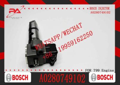 China New Diesel Common Rail Injector Compatible 0414799008 0414799014 A0280746902 A0280749102 Bosch OEM Quality for sale