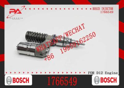 China Common Rail Scania Injector 1766549 0414701037 Replacement Part for Scania Engine for sale