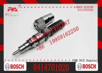 China Diesel Fuel Injector 0414701028 0414701080 for Scania DC12 DC16 Engine 1440580 for sale