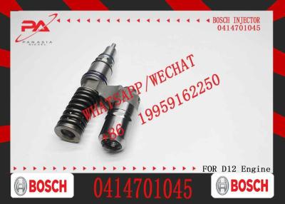 China Diesel Unit Fuel Injector 0414701045 0414701067 1805343 for SCANIA R340 T340 DC11.08 Engine for sale