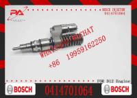 China Brand New Original Bosch Diesel Fuel Injector 0414701064 0414701040 1766551 for Engine for sale