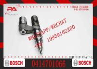 China 0414701066 Diesel Injector Electronically Controlled Pump Nozzle 1805344 for Scania P420 for sale