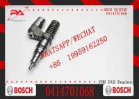 China Diesel Fuel Injector 0414701068 0414701069 Common Rail Injector 1942702 for SCANIA for sale