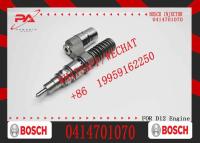 China Original Fuel Injector 0414701071 0414701070 2098522 for Scania Bosch for sale