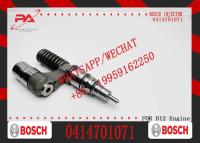China Original Fuel Injector 0414701071 0414701070 2098522 for Scania Bosch for sale