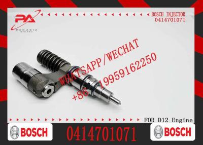 China Original Fuel Injector 0414701071 0414701070 2098522 for Scania Bosch for sale