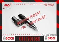 China Excavator Injector 1920420 0414701086 0414701043 1734493 0414700005 50402200 3836007 for Diesel Engine for sale