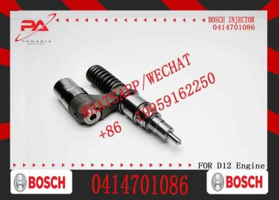 China Excavator Injector 1920420 0414701086 0414701043 1734493 0414700005 50402200 3836007 for Diesel Engine for sale