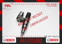 China Scania Engine Injector 0414701092 Diesel Injector 0414701043 1734493 High Quality for sale