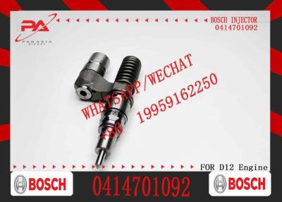 China Scania Engine Injector 0414701092 Diesel Injector 0414701043 1734493 High Quality for sale
