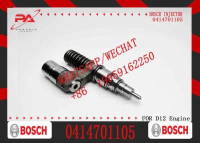 China Diesel Engine Fuel Injector 1478643 1734493 1920420 0579255 0414701105 for D12 Engine for sale