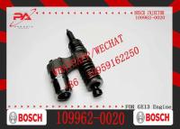 China Common Rail Fuel Injector 109962-0021 109962-0020 1099620062 for GE13 Engine Bosch Compatible for sale