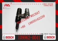 China GE13 Engine Fuel Injector 109962-0061 1099620061 109962-0041 1099620041 for Bosch Application for sale