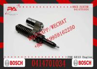 China Bosch Fuel Injector 0414701030 0414701032 0414701034 0414701035 12V Common Rail Diesel Injector for sale