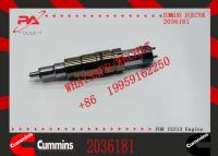China Diesel Engine Injector 1933612 2036181 for Scania RDC13A DC16A Excavator XPI for sale