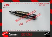 China ISZQSZ13 Engine Fuel Injector Assembly 2872544 2872289 for Cummins 6 Cylinder for sale
