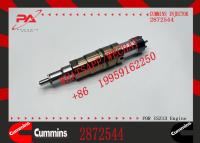 China Common Rail Diesel Injector 2872544 2488244 for Cummins XPI ISX QSX Scania for sale
