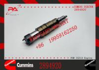 China High Quality Fuel Injector 2488244 2894920 2897320 2872405 for Cummins Diesel Engines for sale