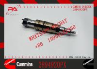 China Diesel Fuel Injector for Cummins ISX X15 ISX15 QSX15 EPA10 Engine 5579415 2894920PX for sale